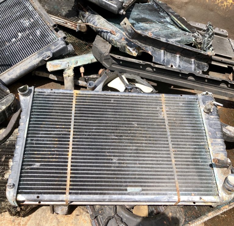 Dirty Auto Radiators | Brookfield Scrap
