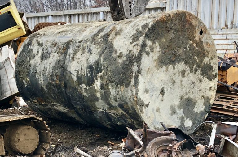 Tanks (clean & open) | Brookfield Scrap